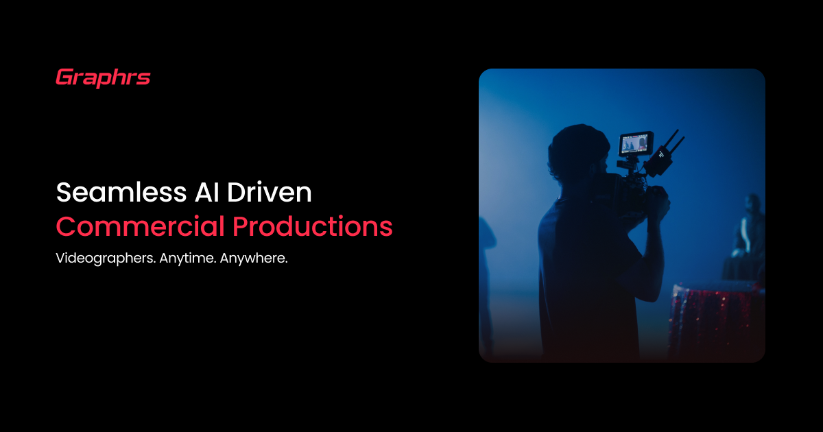 High-Impact Commercials with AI-Driven Video Production | Graphrs